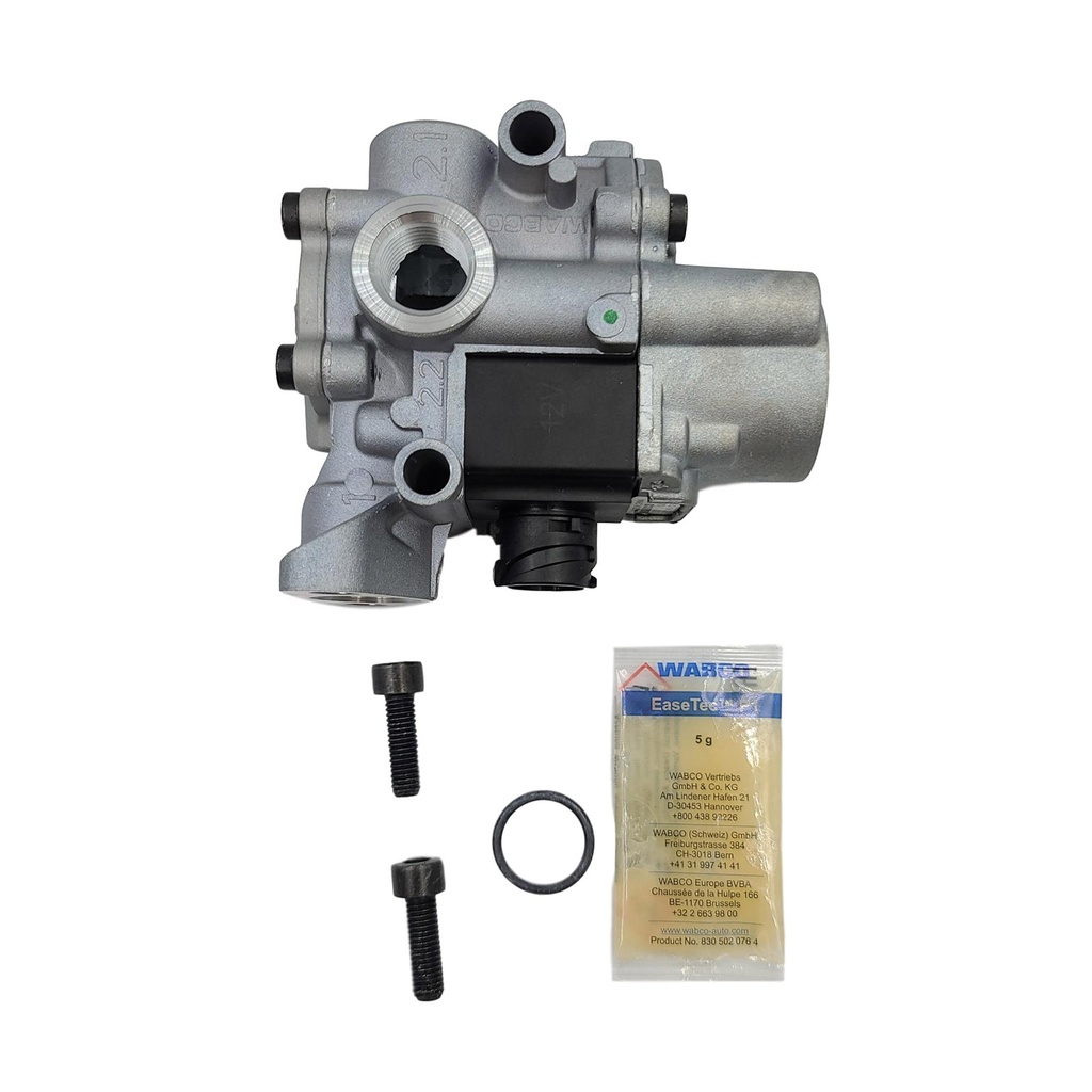 MERITOR WABCO ABS TRACTOR MODULATOR VALVE REPLACEMENT S4721950790 KIT ...